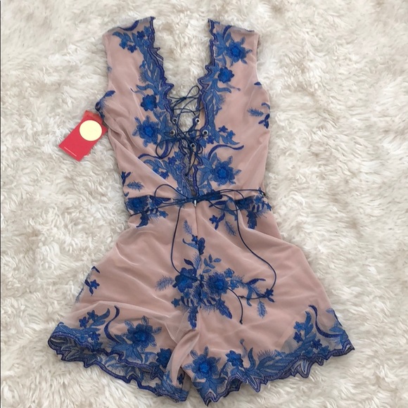 Savee Couture | Pants & Jumpsuits | Savee Couture Hot Stuff Romper ...